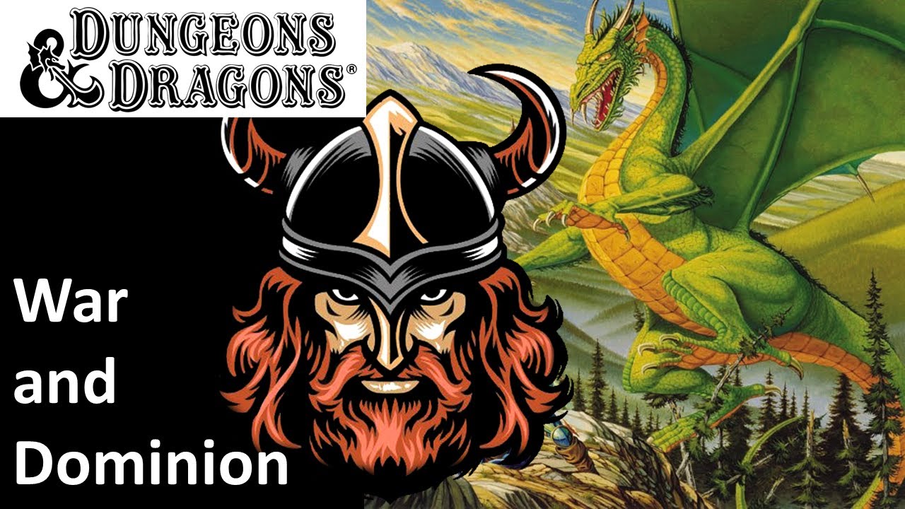 The Companion Rules - War and Dominion in Old School BECMI Green Box ...