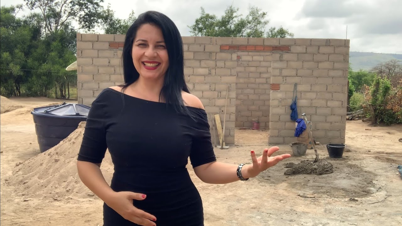 VEJA A CONSTRUÇÃO DE KATIANE COMO ESTÁ - YouTube