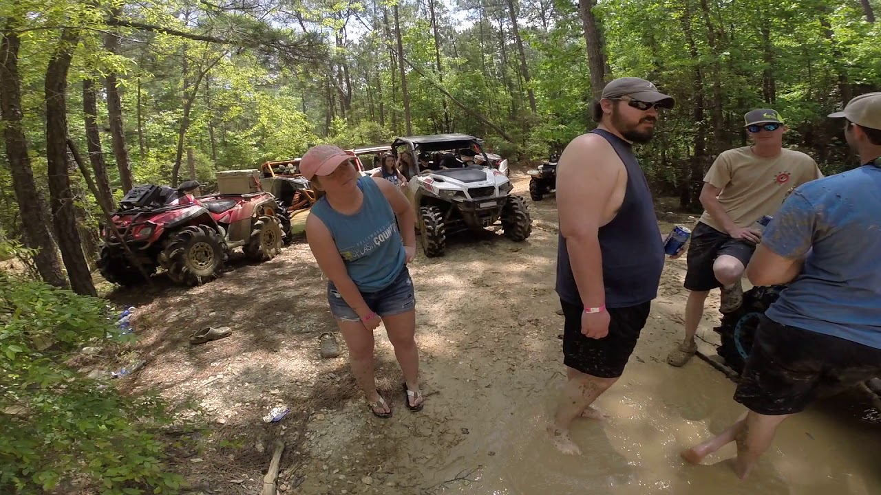 Back pond copiah creek - YouTube