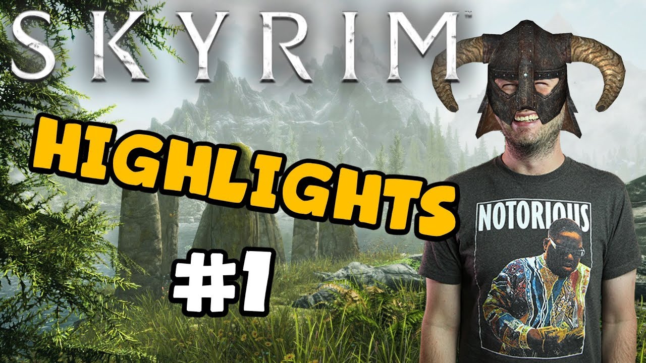 Old Hogan, Destroyer of Worlds - Skyrim Highlights - #1 - YouTube