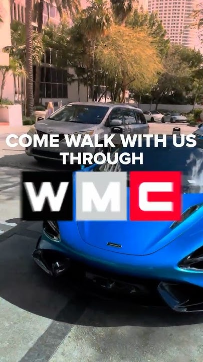 Come walk with us through WMC in Miami! - YouTube