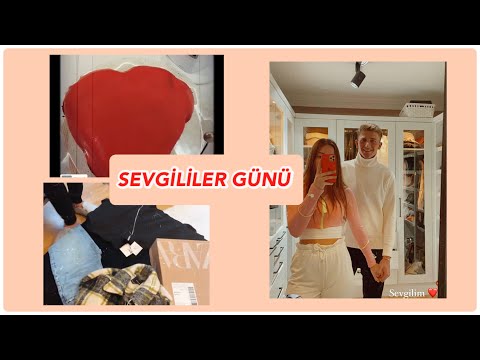 EVDE GEÇEN SEVGİLİLER GÜNÜMÜZ  💖 VLOG 114