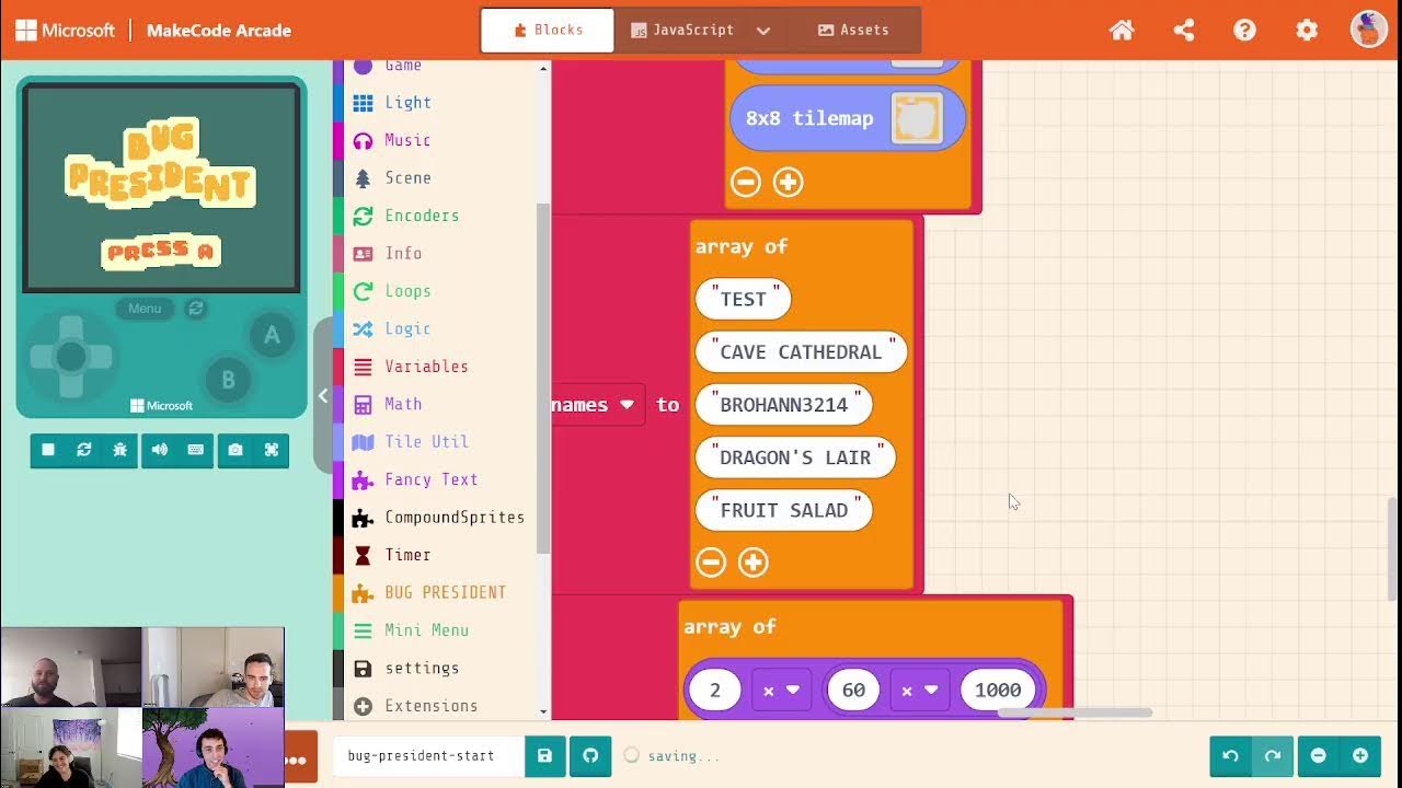 Making an extension in MakeCode Arcade - YouTube