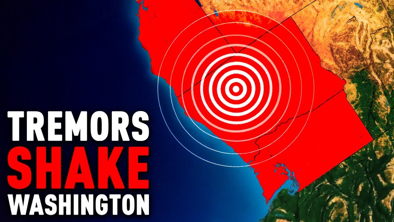 Experts RUSH To Mount Adams As Earthquakes Rattle The Cascades - YouTube