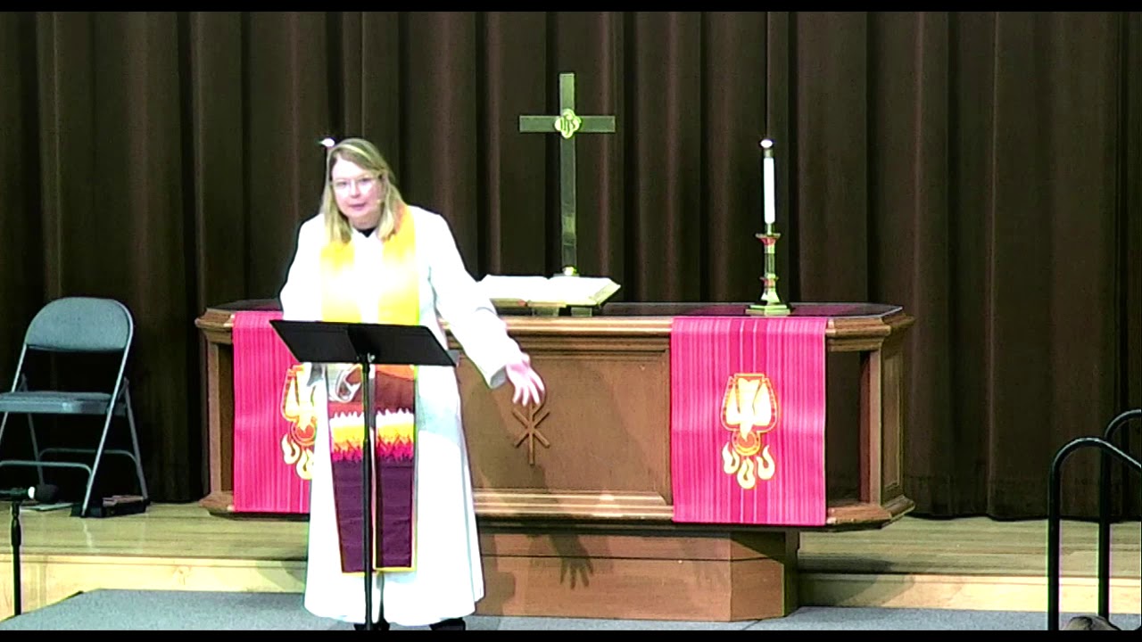 The Sound of Silence - Pastor Mandy Sayers - YouTube