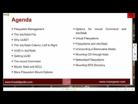 #Linux Filesystem Management | Linux File System/Structure Explained ...