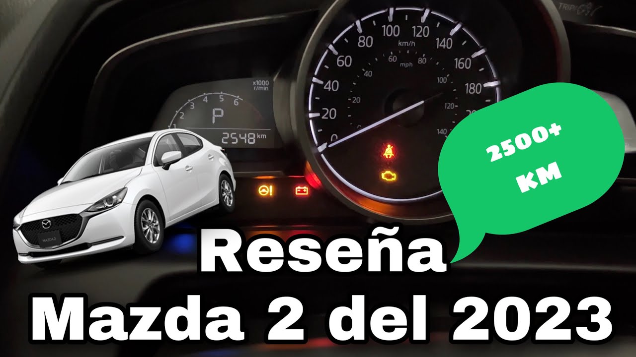Mazda 2 i Sport 2023 Reseña Completa Para Personas Que Quieren un ...