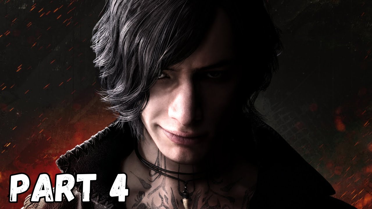 DMC 5 PART 4 DEVIL MAY CRY 5 MISSION 4 NO COMMENTARY ULTRA GRAPHICS ...