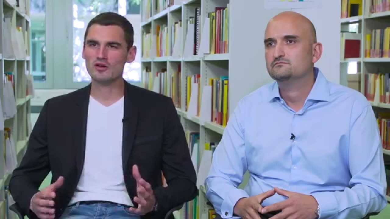 FNR Awards 2015: Ivan NOURDIN & Giovanni PECCATI - YouTube