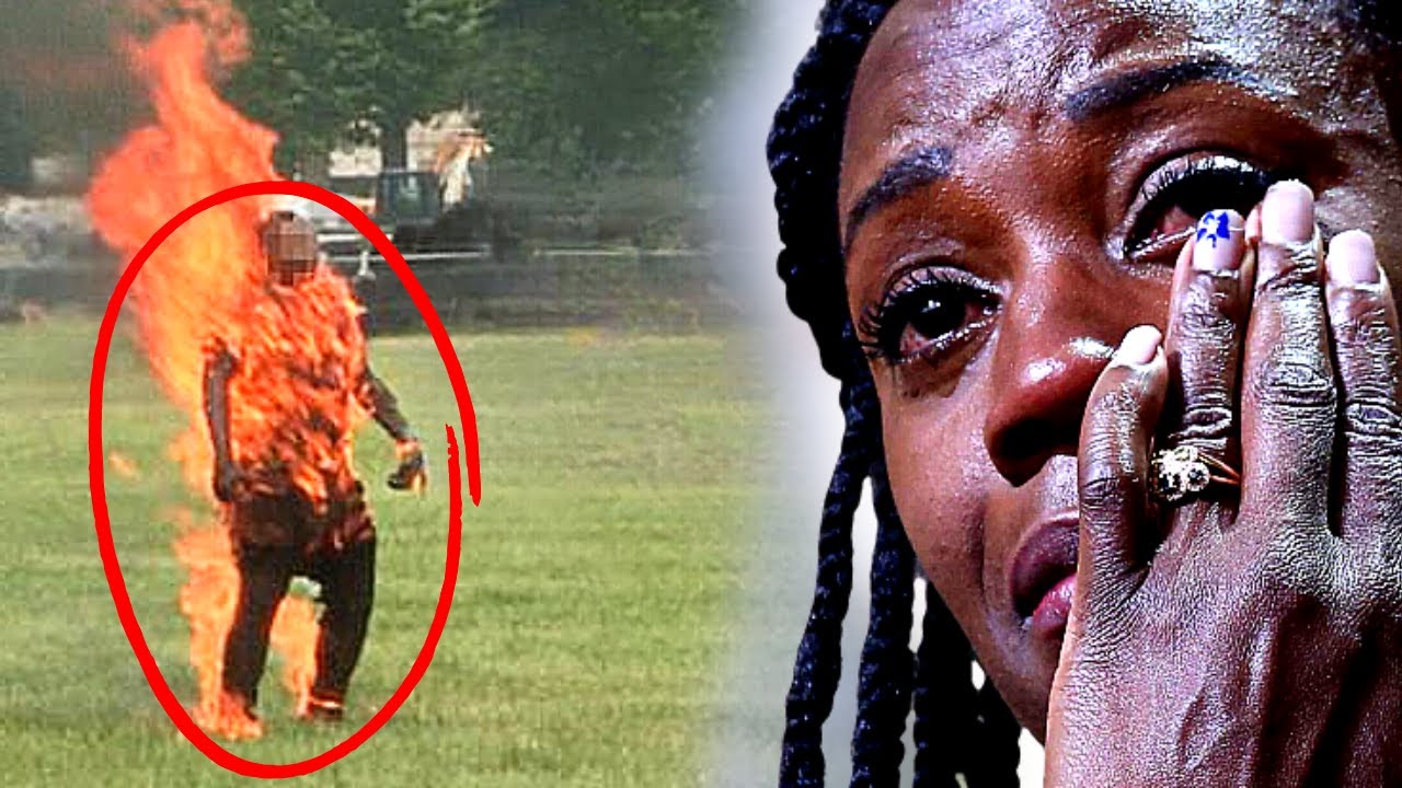 Old Lady Saw Her Husband Dying in Fire, YEARS LATER SHE SAW HIM WITH A ...