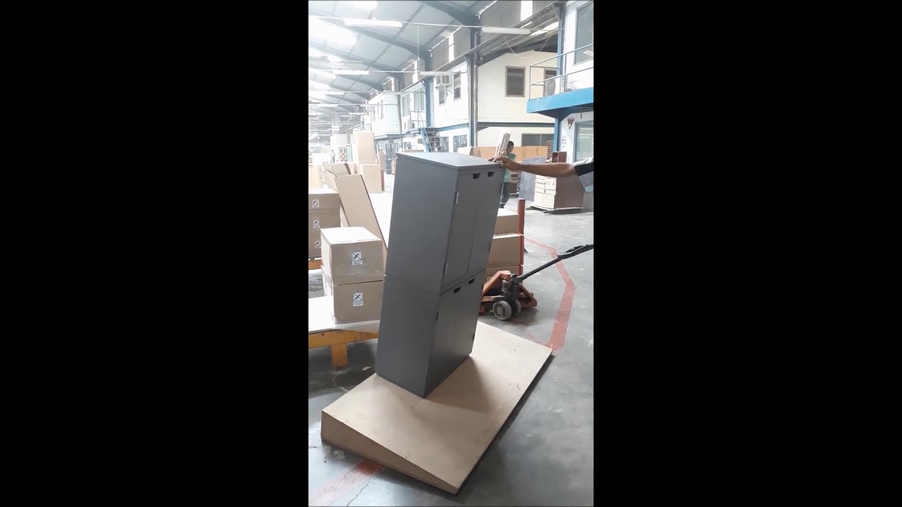 Tipping Test Stacking Position February 22, 2018 - YouTube