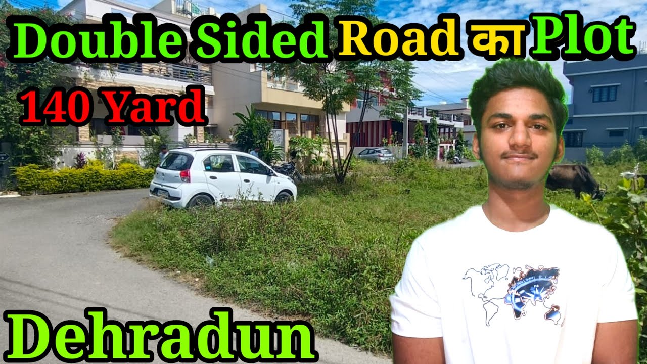 Double Sided Road Plot For Sale Rate के साथ 🥳 || Dehradun - YouTube