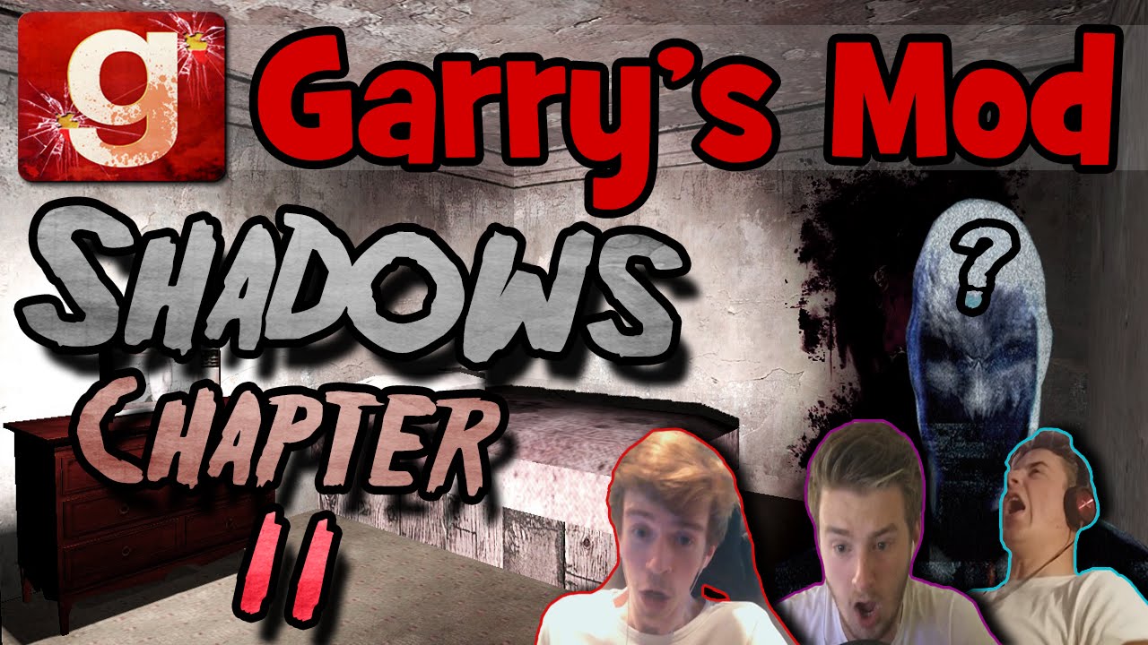 Garry's Mod: Horror Map | Shadows! Chapter 2 | Slenderman!?? - YouTube