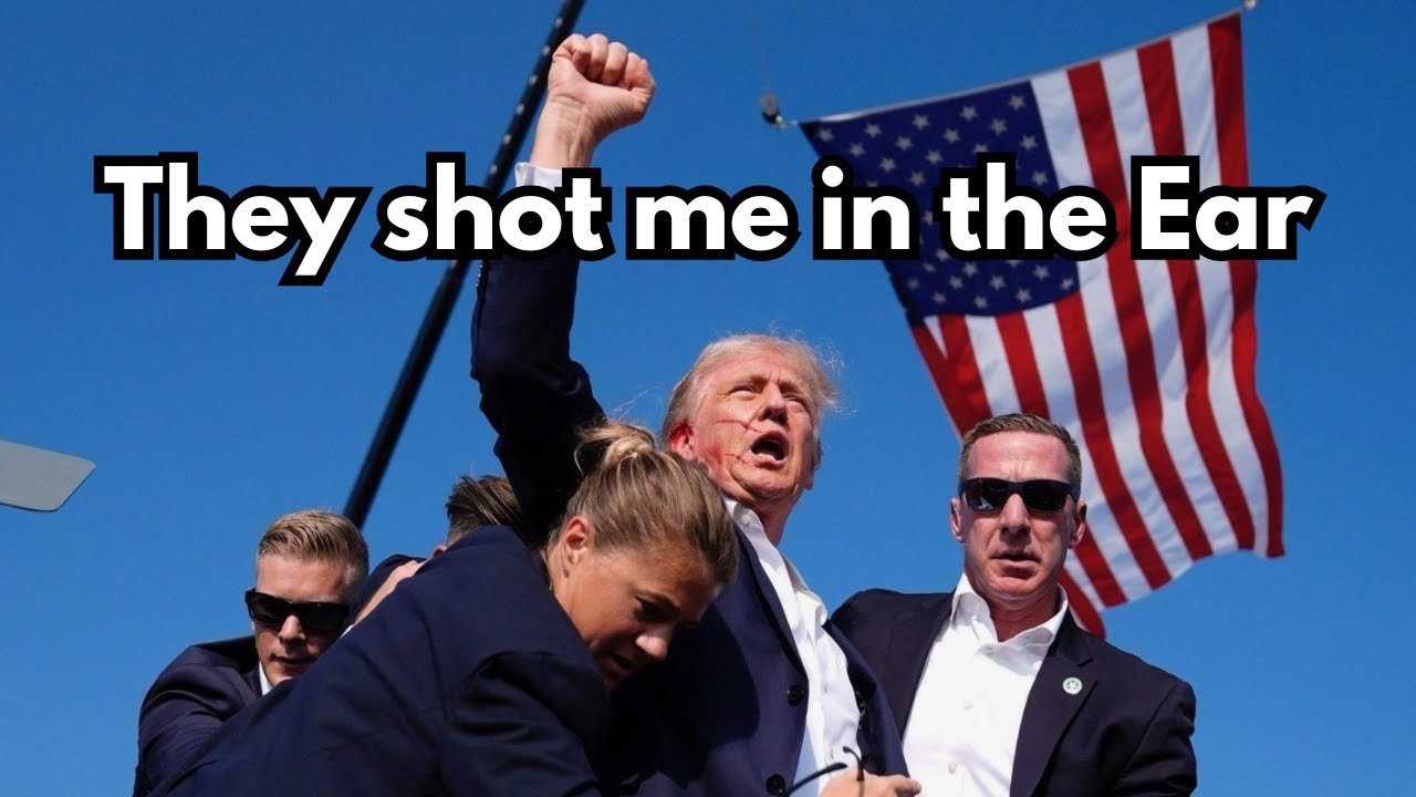 Donald Trump sings about being shot in the ear (Ai) - YouTube