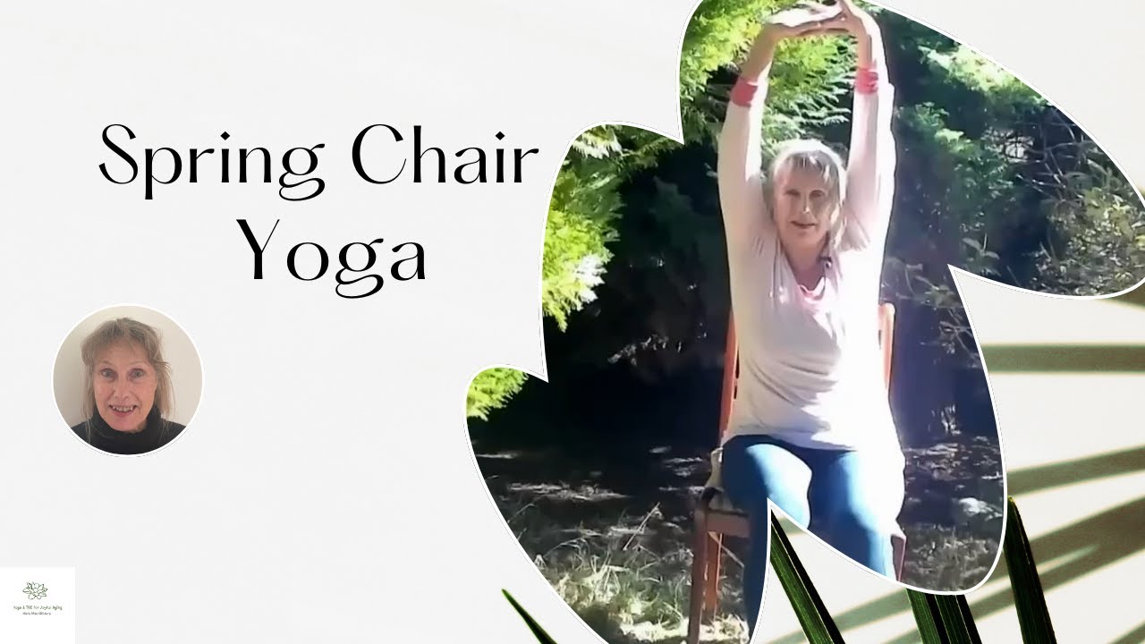 Spring chair yoga in the Scottish Highlands. Visit my website: http ...