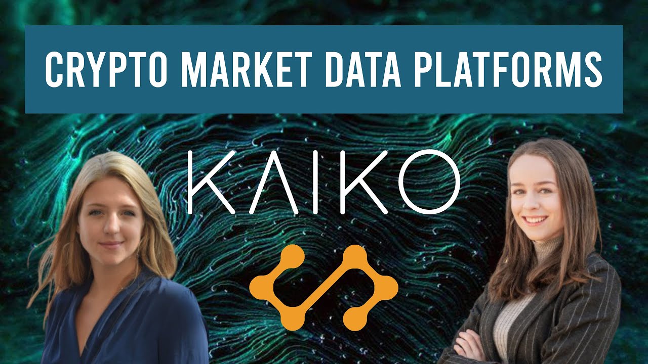 Crypto Market Data Platforms - Kaiko - YouTube