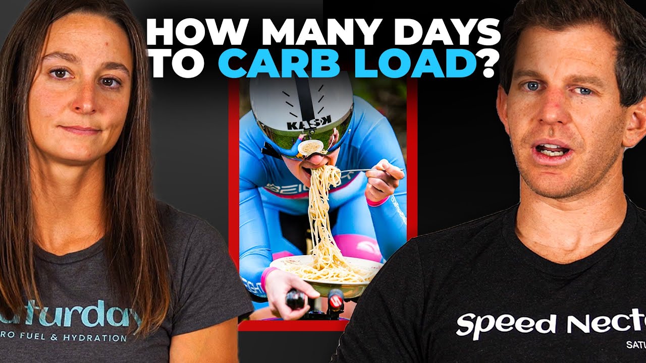 CARB LOAD Science: How Many Days Pre-Race To Load? - YouTube