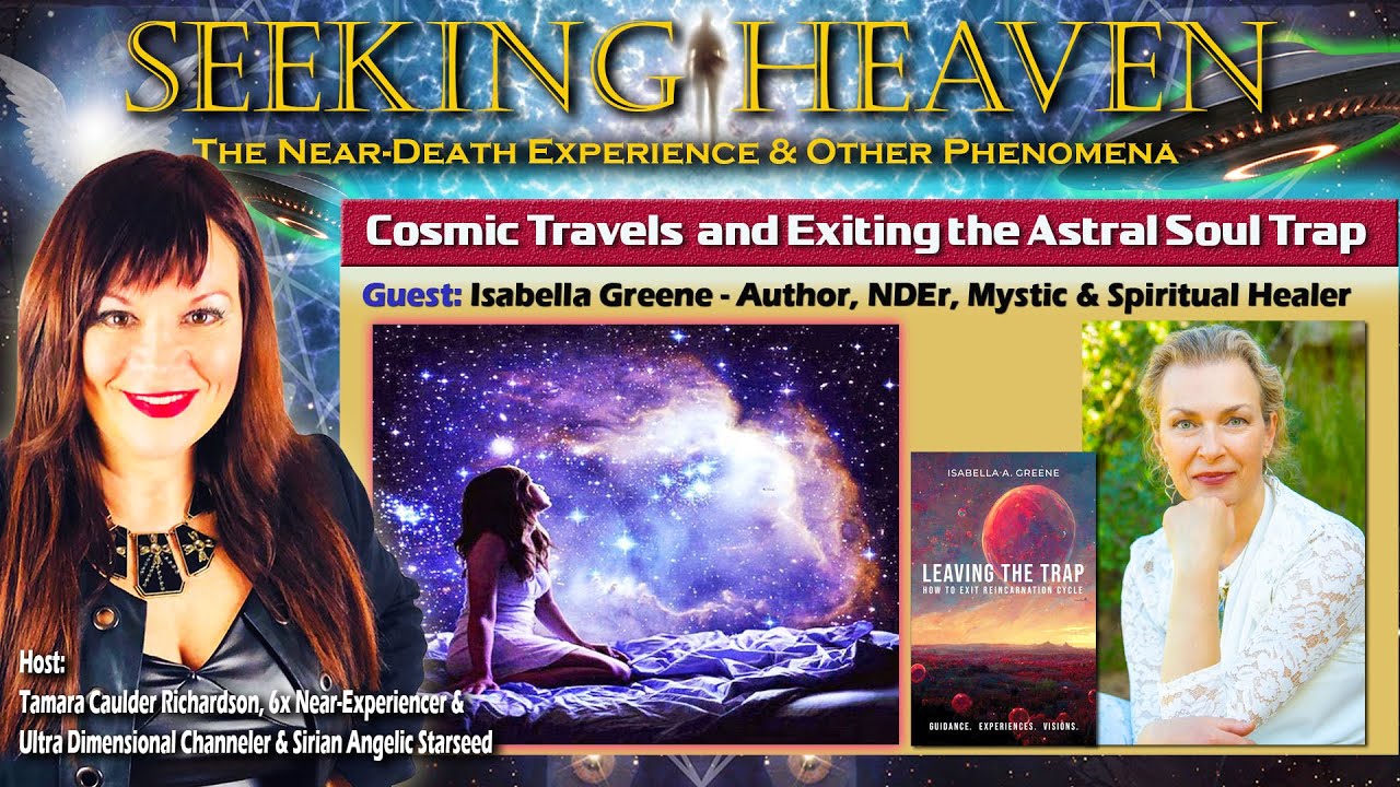 Episode 280: Exiting the Astral Soul Trap - Isabella Greene, Author ...