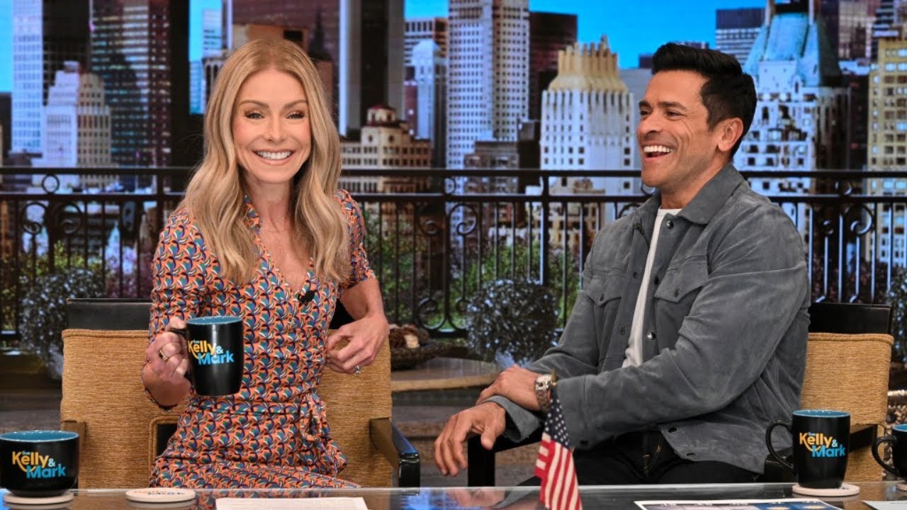 Kelly Ripa and the Gray Hair Revolution: Embracing Authentic Beauty and ...