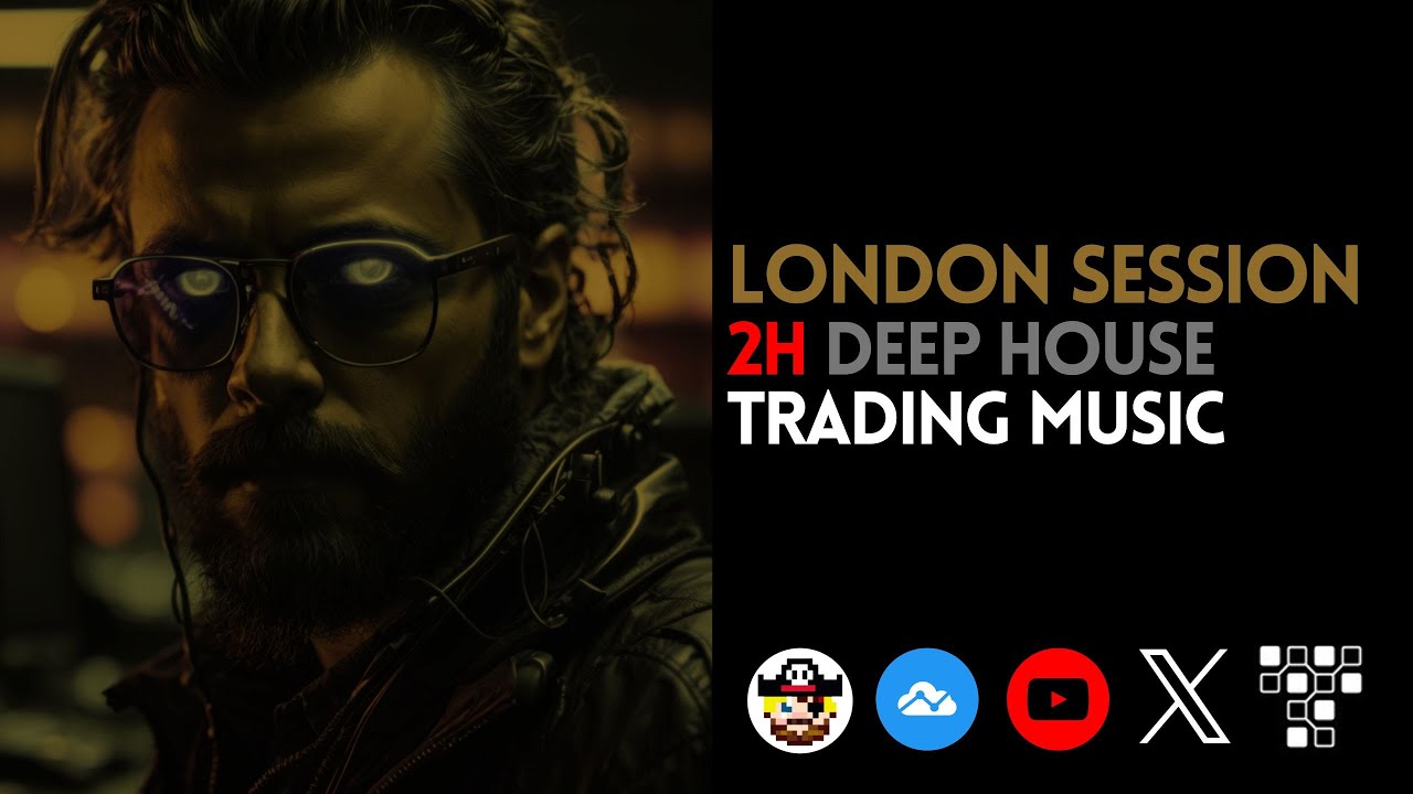 London Session 2H Deep House Trading Music - YouTube