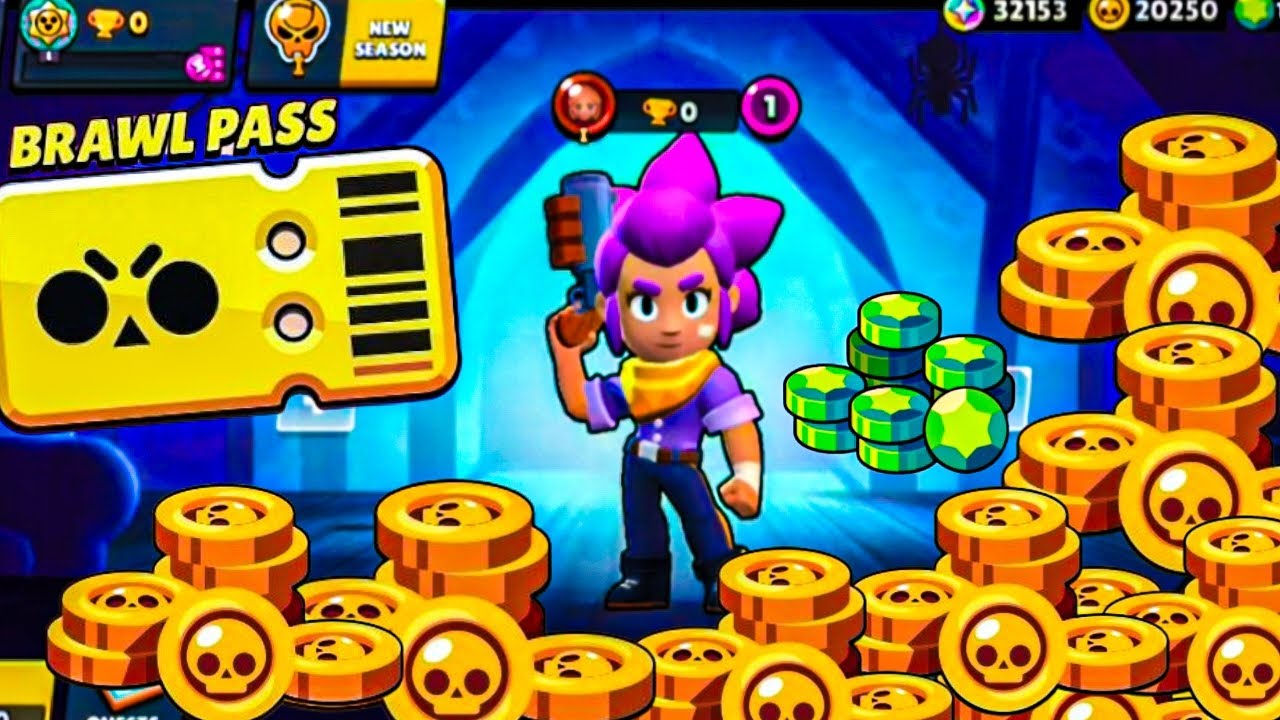 Brawl pass plus reward - YouTube