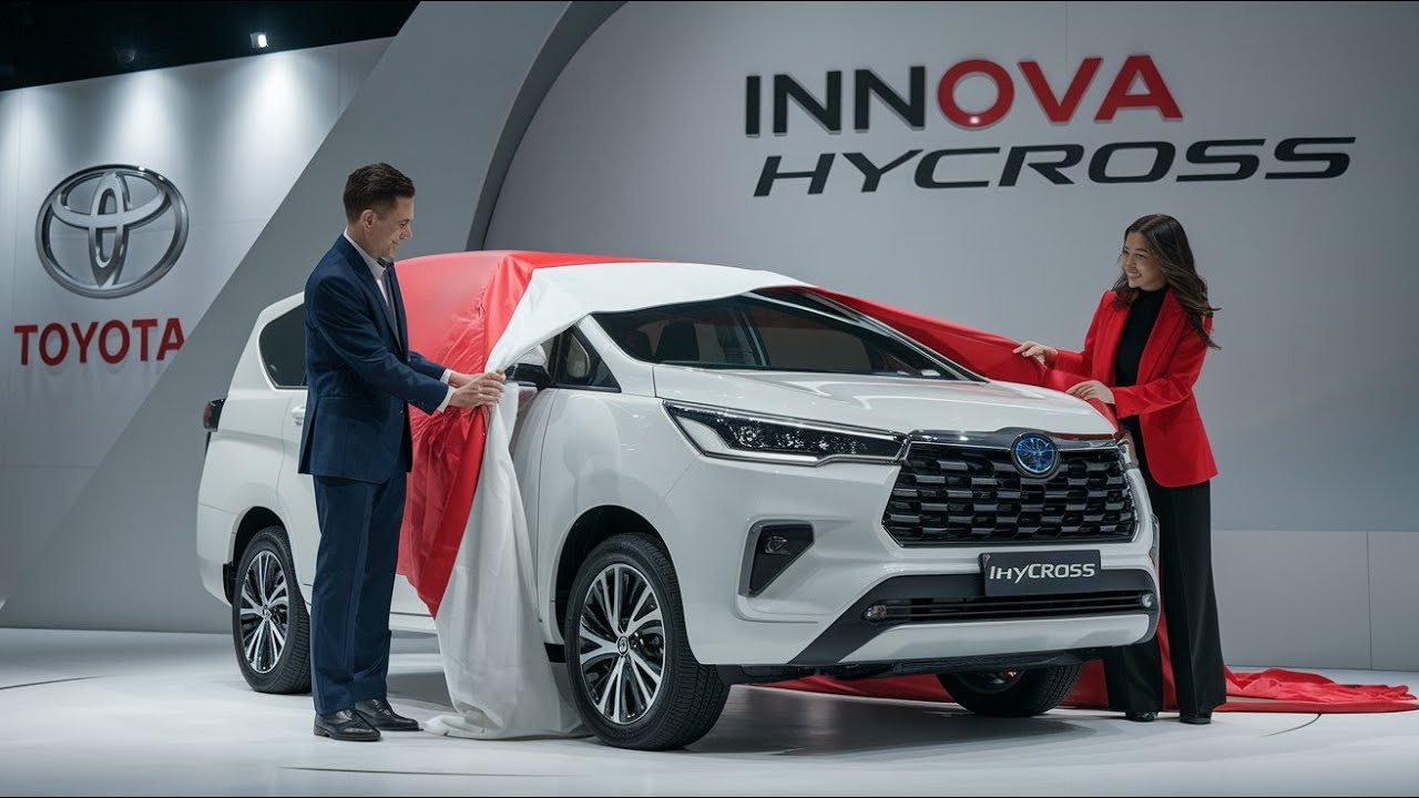 Toyota Innova Hycross 2025: The Ultimate Hybrid MPV for India! - YouTube