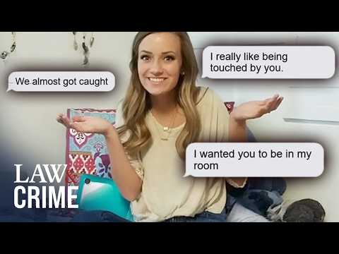 Teacher's Raunchy Sexts to Student Revealed