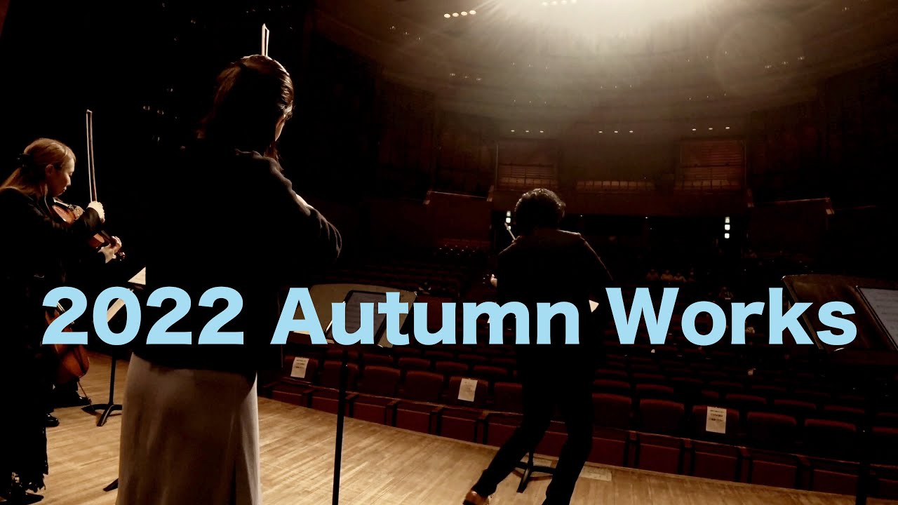 2022 Autumn Works Teaser - YouTube