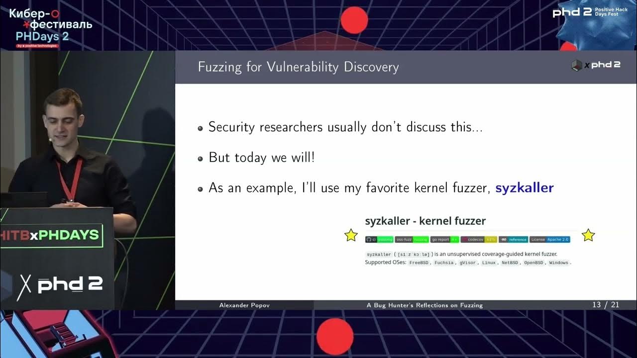 A bug hunter's reflections on fuzzing - YouTube