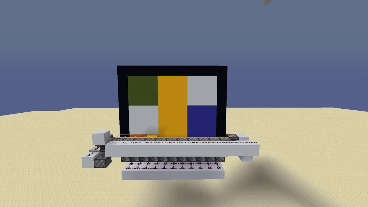 Redstone Printer v2 - YouTube
