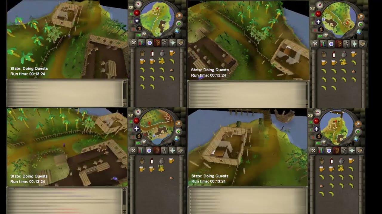 Speedrun Quester - OSBOT OSRS - YouTube