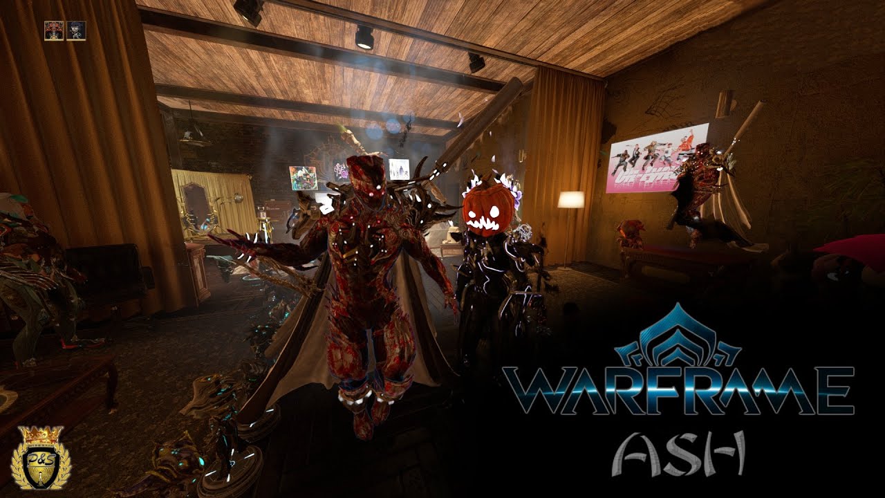 Random Ash Prime Steel Path Survival - YouTube
