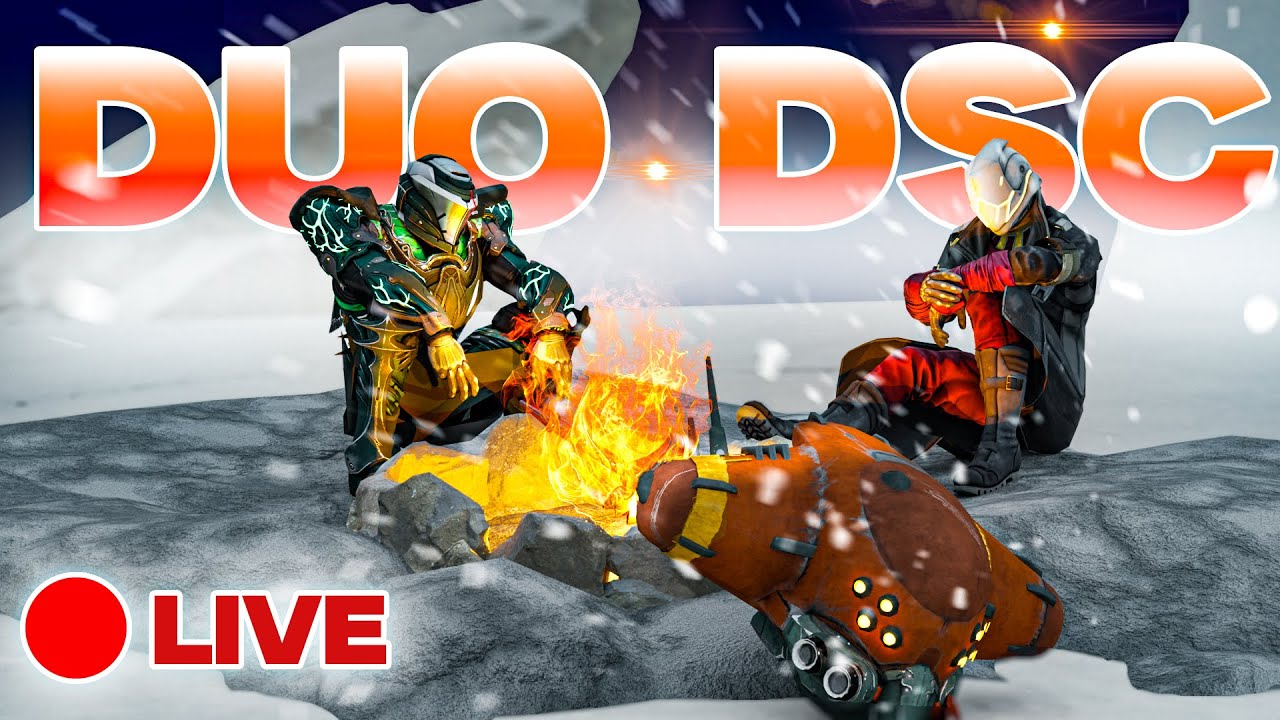 Duo Deep Stone Crypt (Practice) - YouTube