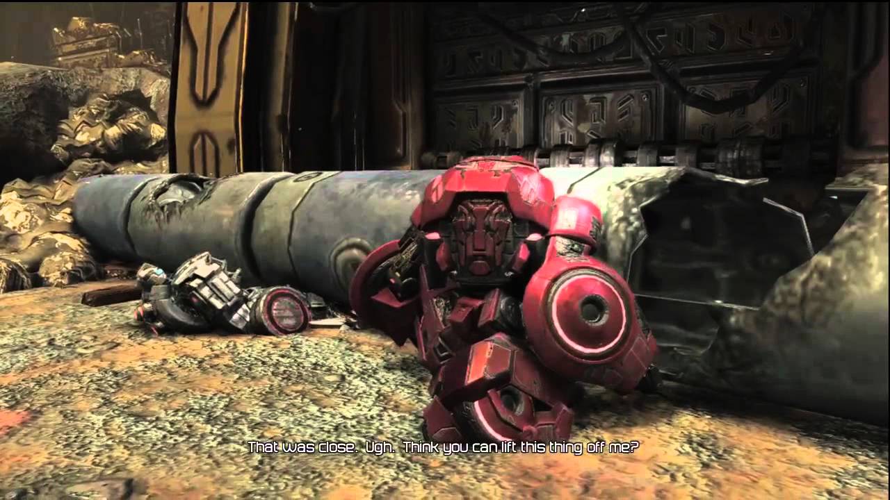 Transformers: Fall of Cybertron - Chapter 4 - Part 2/2 - YouTube