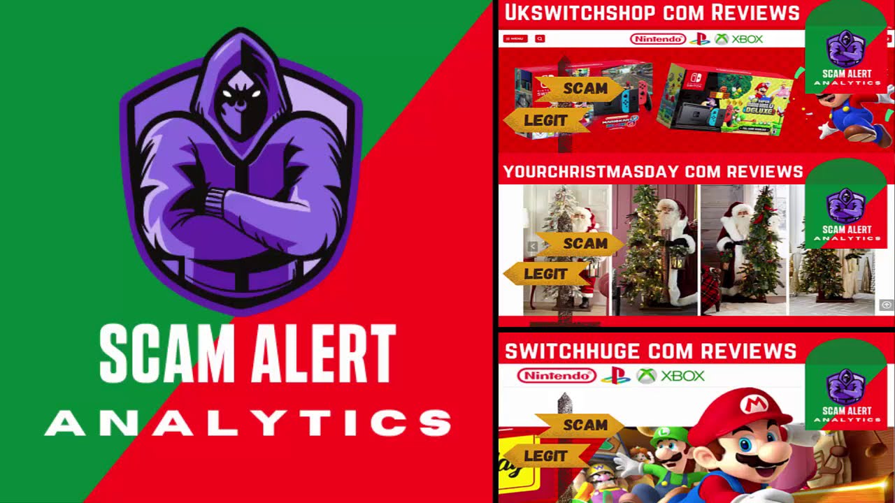 Introduction Scam Alert Analytics | Welcome New Subscribers - YouTube