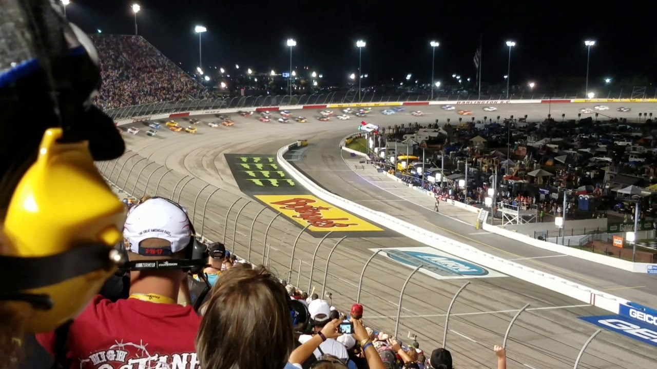 2019 Bojangles' Southern 500 @ Darlington - YouTube