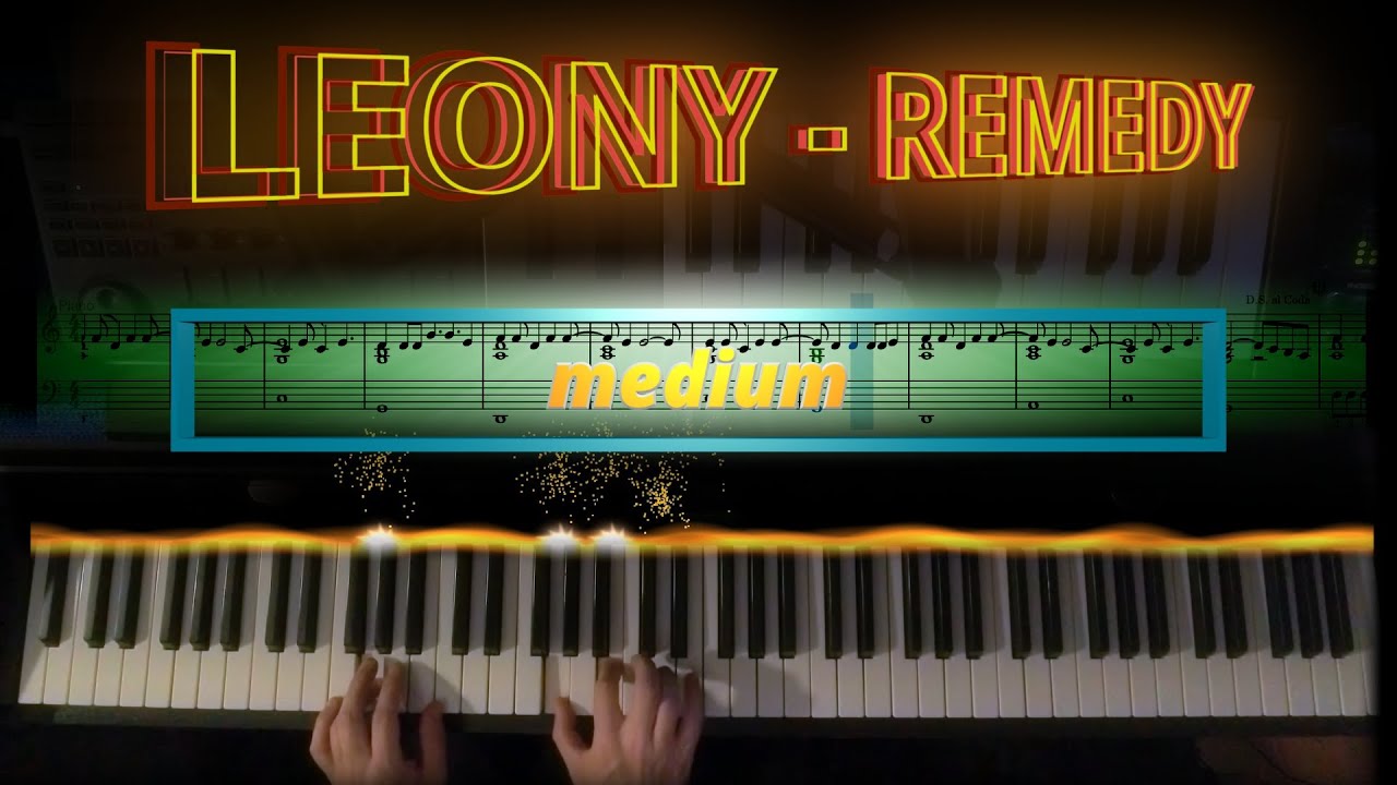 REMEDY _ Leony Tutorial (medium version) - YouTube