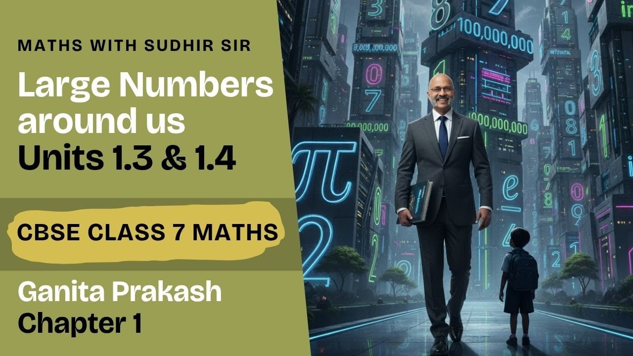 Class 7 Maths Ganita Prakash | Chapter 1 - Large Numbers Around Us - 1. ...