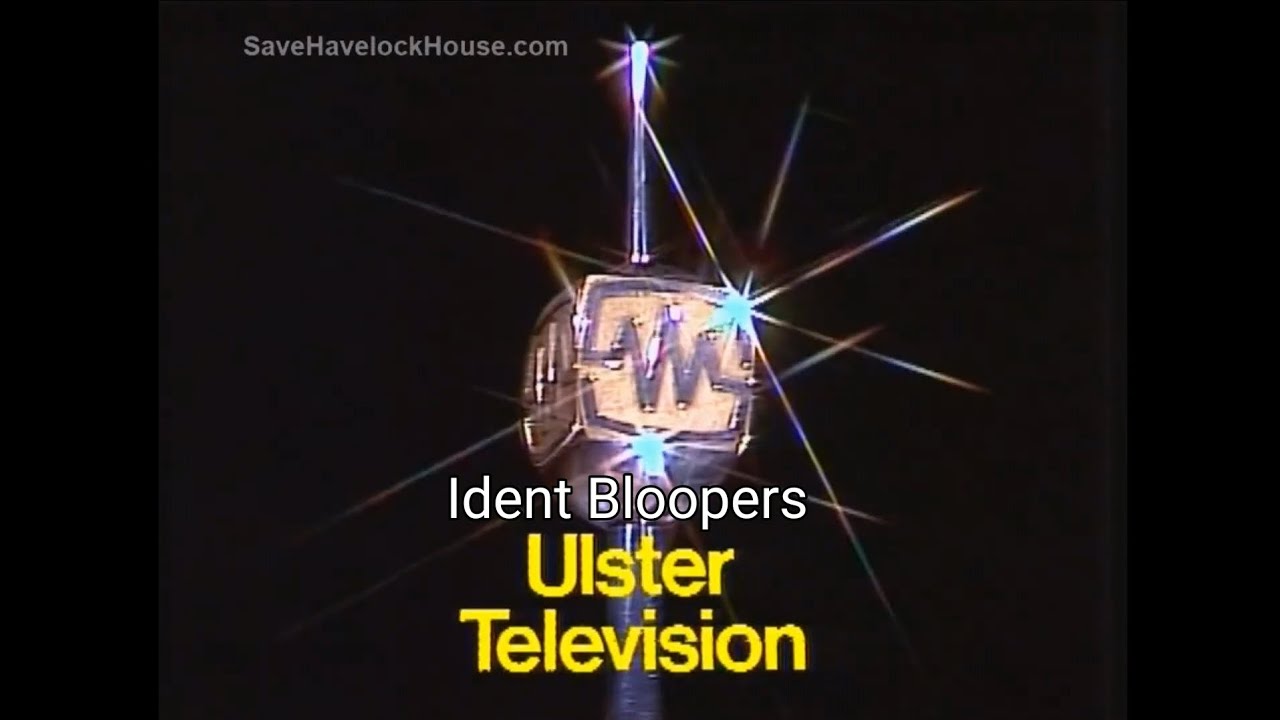 Ulster Television Ident Bloopers - YouTube
