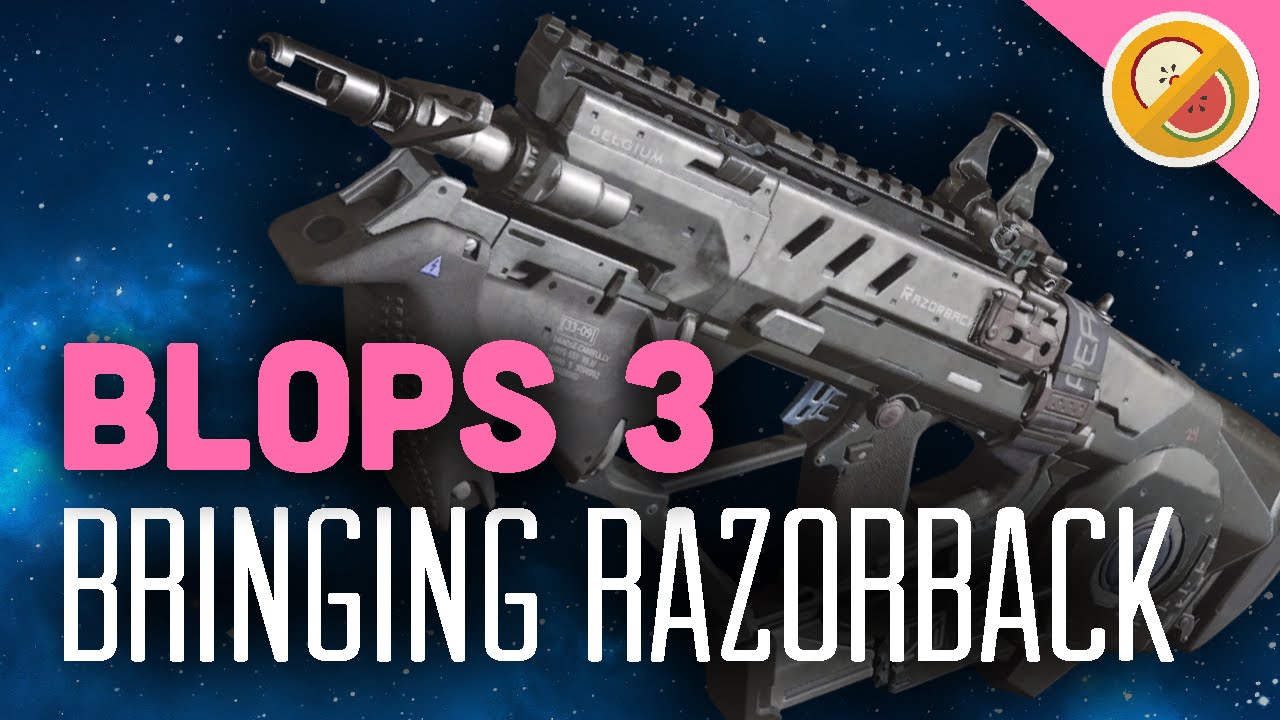 BRINGING RAZORBACK! - Black Ops 3 Multiplayer Gameplay Funny Moments ...