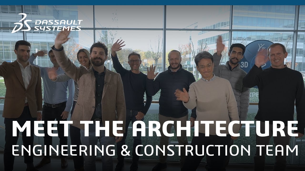 3DS' Architecture, Engineering & Construction (AEC) Team | Dassault ...