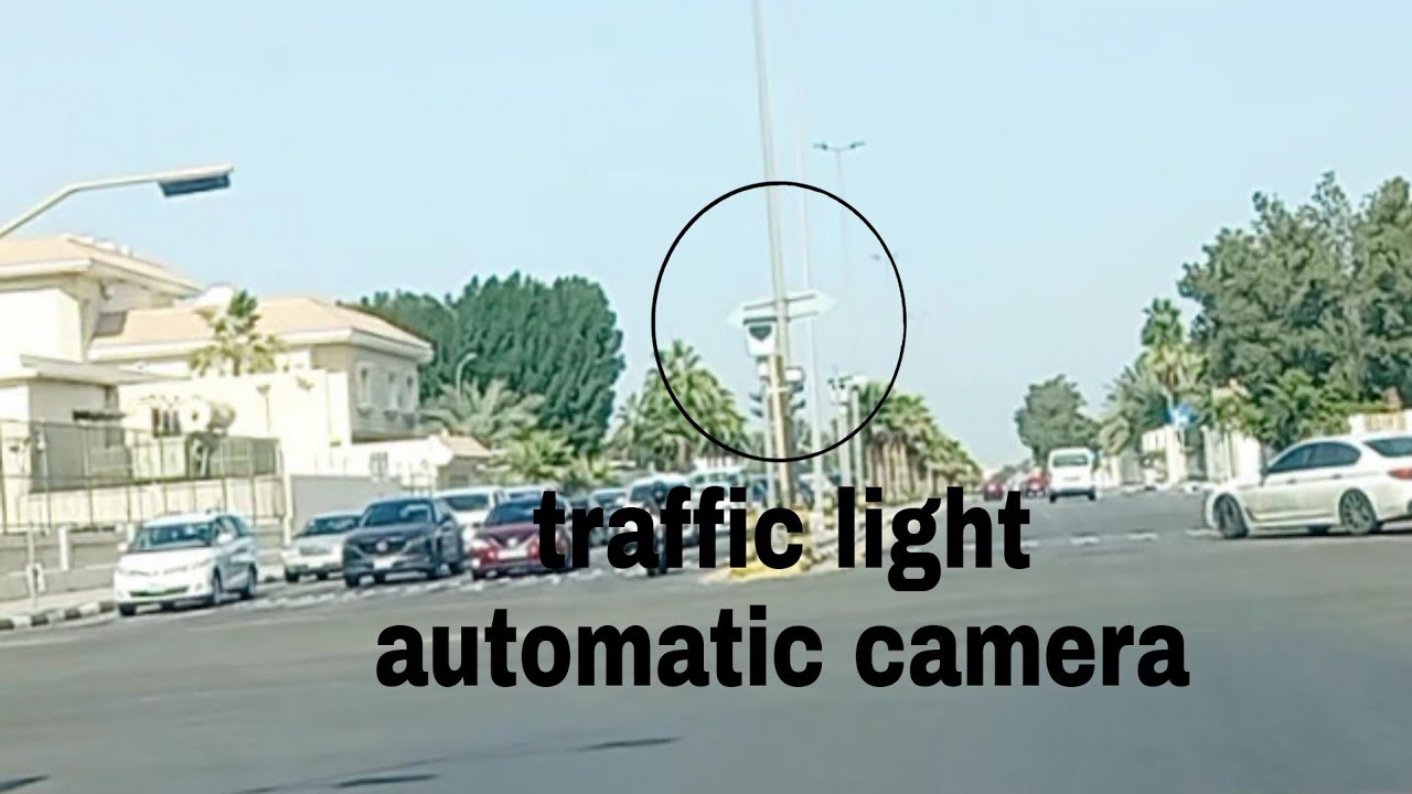 traffic light with automatic camera. here in saudi arabia | boss ping ...