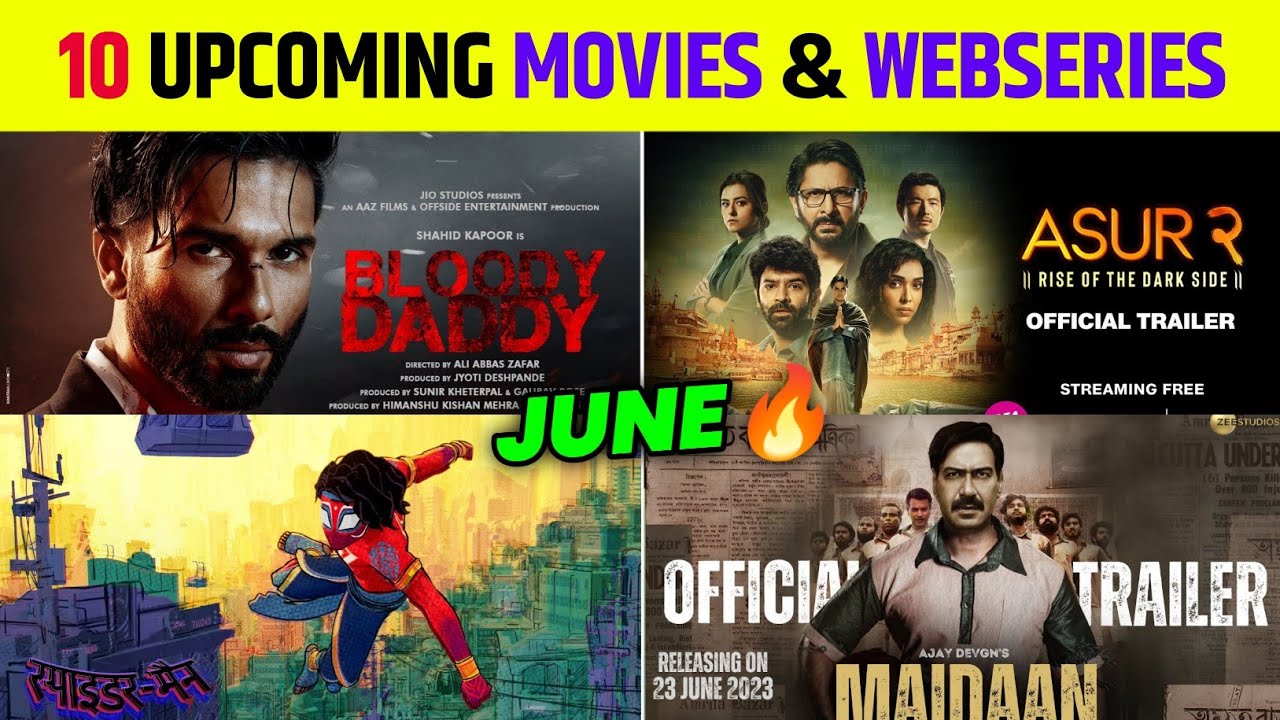 10 Upcoming Movies and Web Series In June 2023 | JioCinema Free - YouTube