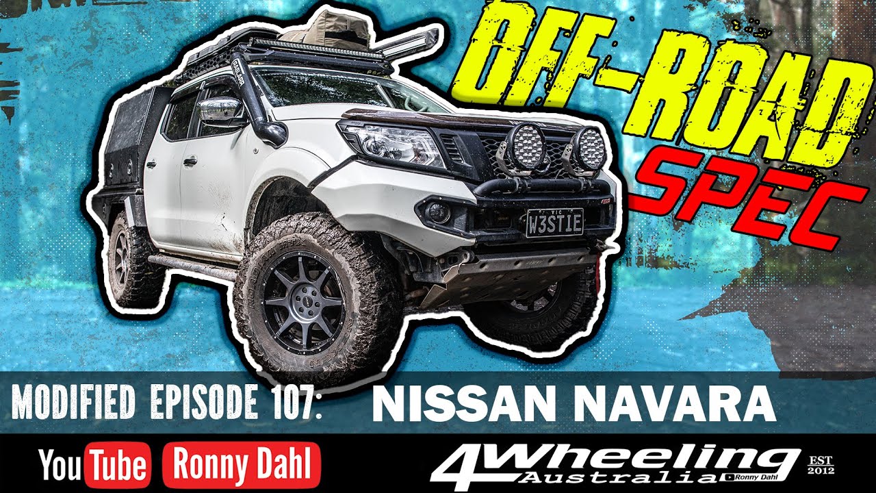 Modified Nissan Navara D23, Episode 107 - YouTube