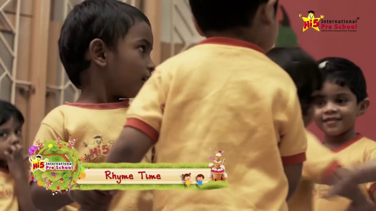 Individual Attention for every kid - Hi5 International PreSchool - YouTube