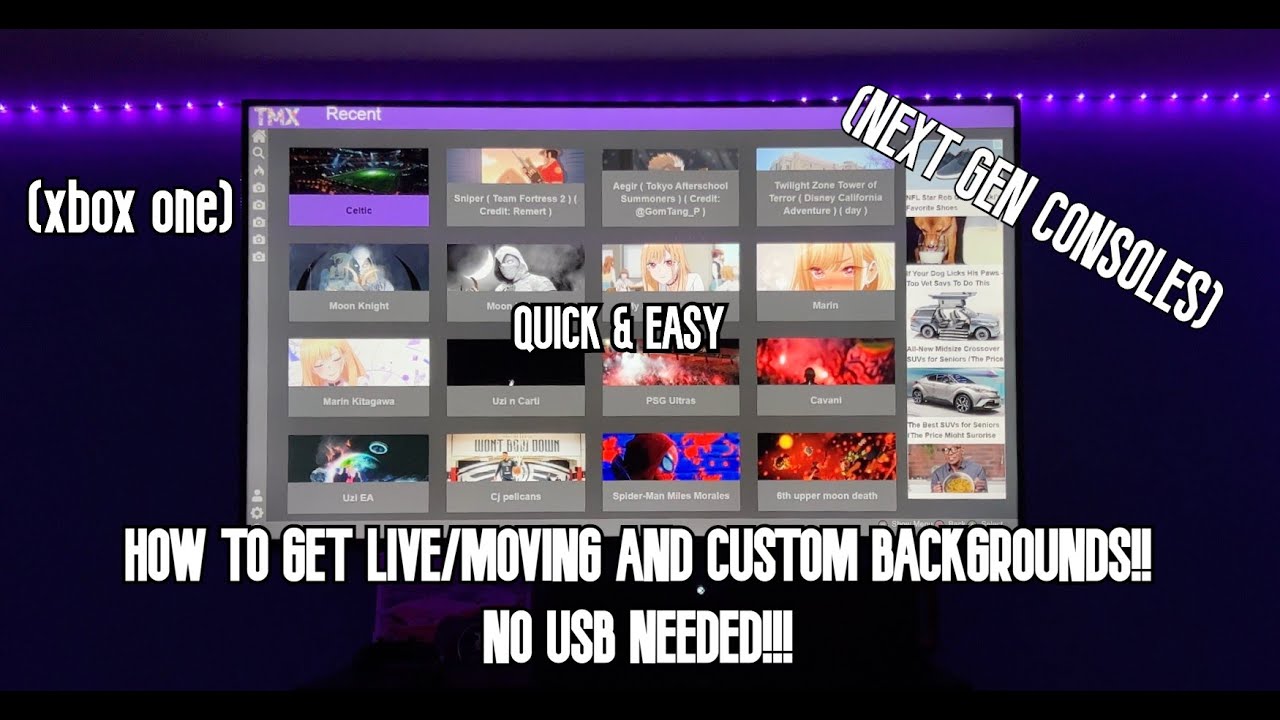 HOW TO GET LIVE MOVING CUSTOM BACKGROUNDS NO USB NEEDED XBOX ONE how-to-get-live-moving-custom-backgrounds-no-usb-needed-xbox-one