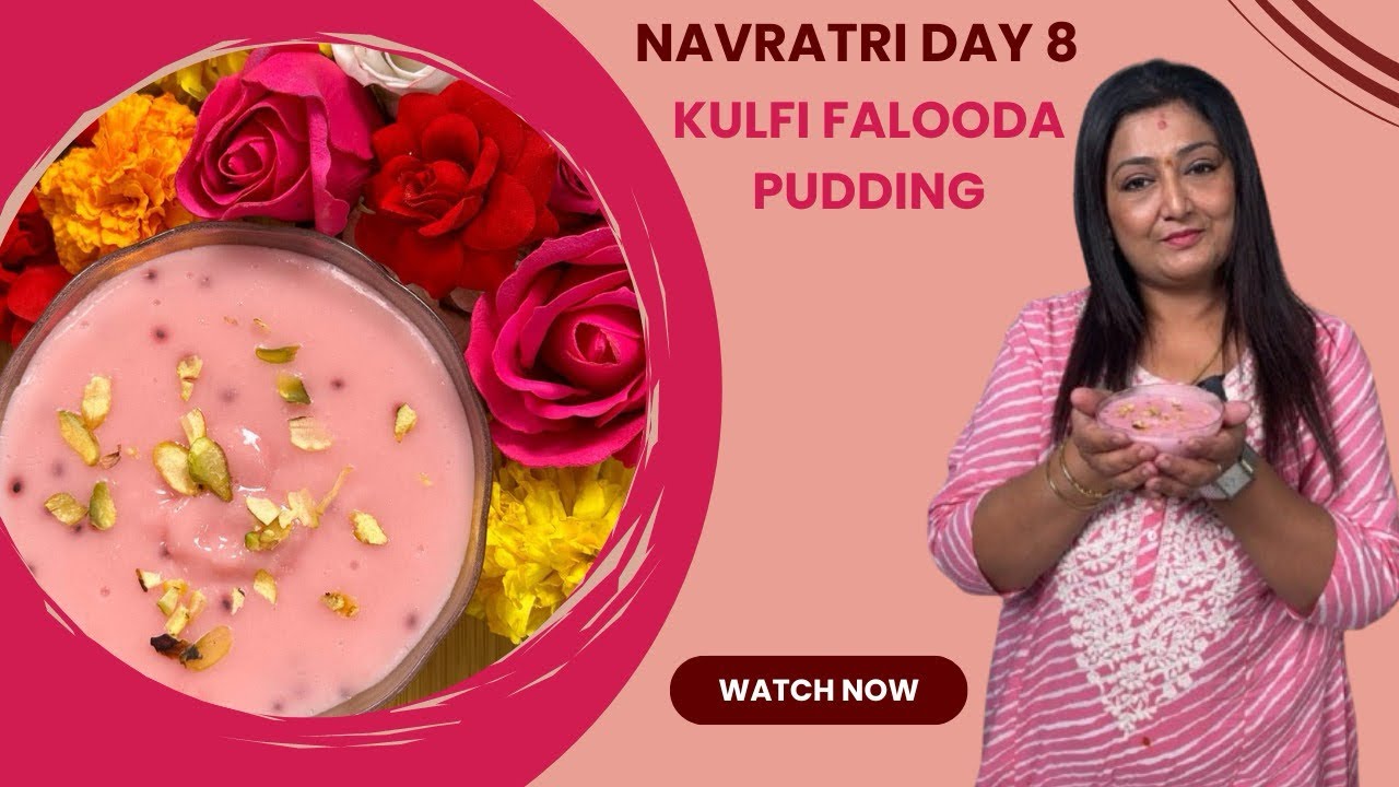Kulfi Falooda Pudding| Falooda Recipes | Home made | Quick Kulfi Faluda ...