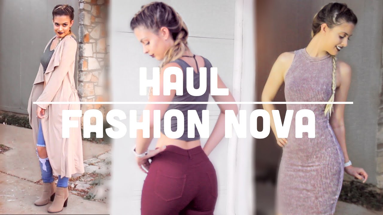 Haul Ropa de Moda/ Fashion Nova - YouTube
