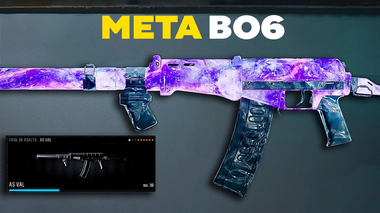 LA AS VAL ES *INCREIBLE* EN BO6 | LA MEJOR CLASE PARA LA ASVAL EN BLACK ...