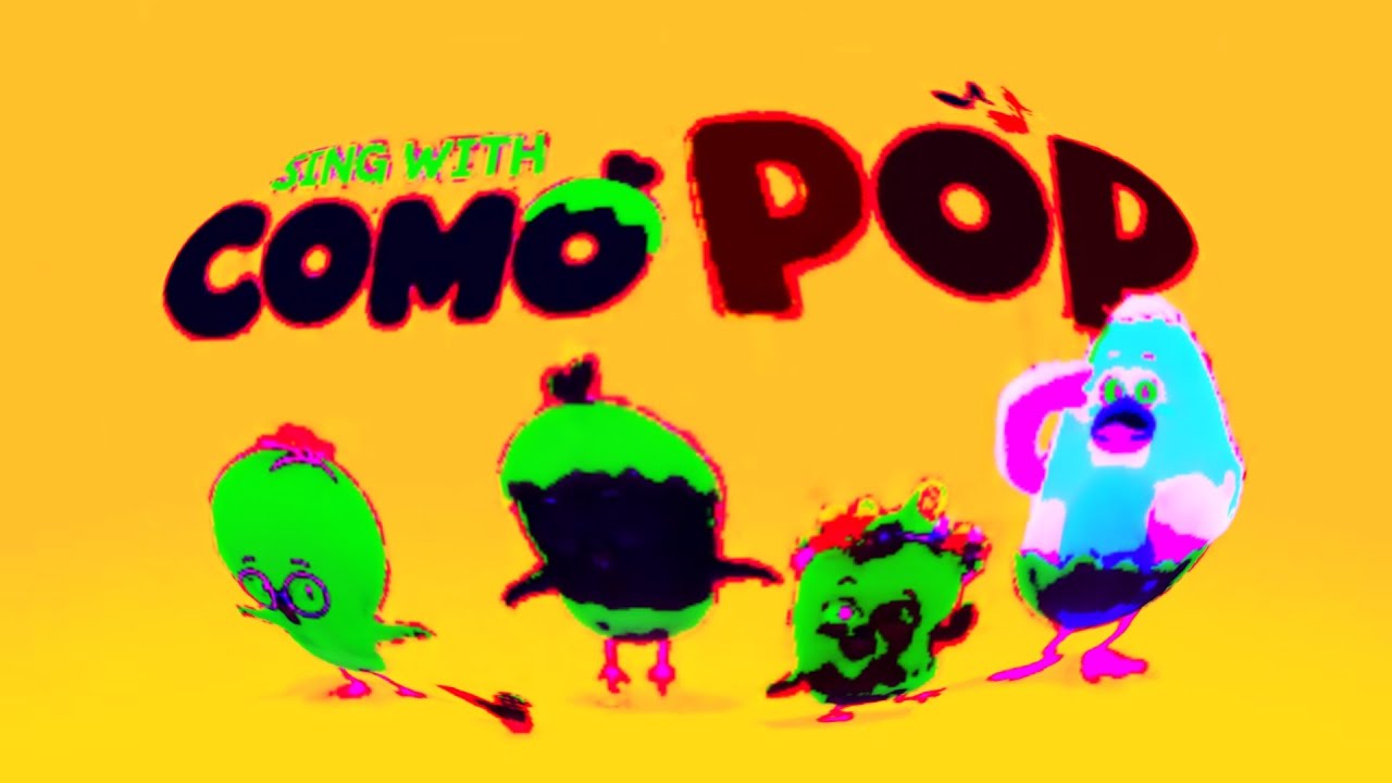 Sing With Como Pop Intro Logo and Sounds Vibration/Preview Effects Logo ...